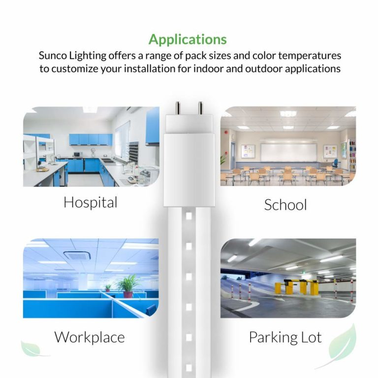 Tips On Choosing The Best LED Tube Light - Brand Review Best LED Tube Light