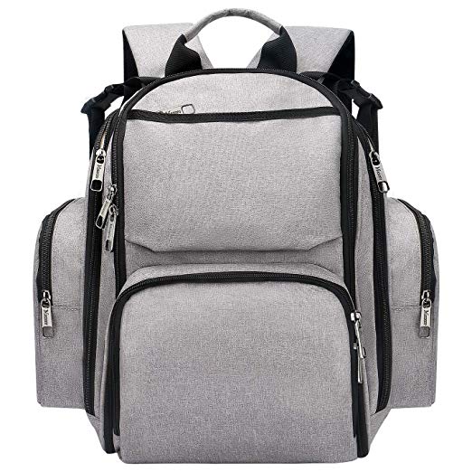 How To Find The Best Insulated Diaper Bag On The Market - Brand Review