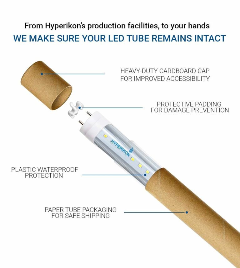 Tips On Choosing The Best LED Tube Light - Brand Review Best LED Tube Light