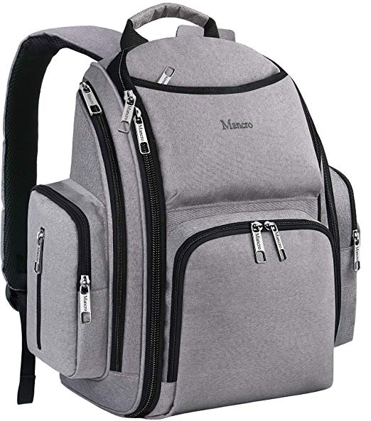 Baby Strolls Outdoors With Grey Nappy Bag - Brand Review