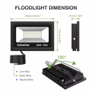 Top 5 Best LED Flood Light Reviews - Brand Review