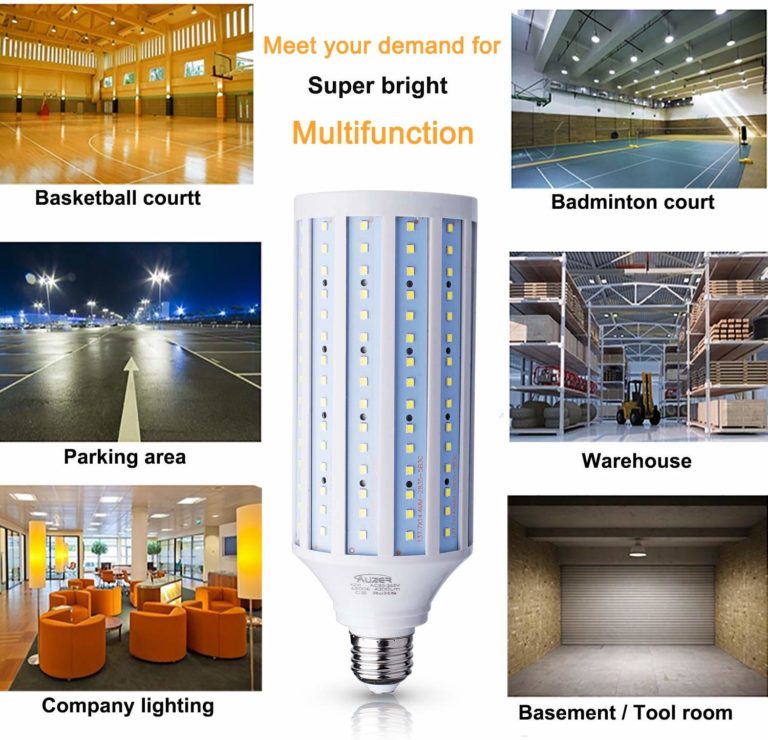 Top 5 Led Corn Cob Bulb Reviews - Brand Review