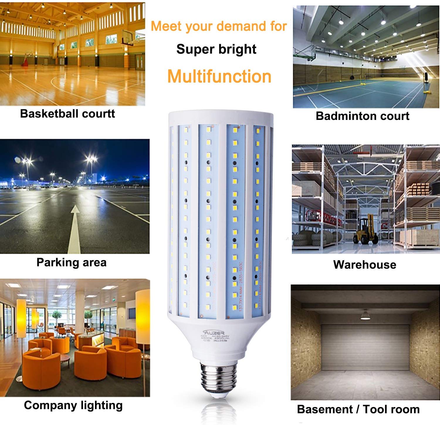 Top 5 Led Corn Cob Bulb Reviews - Brand Review