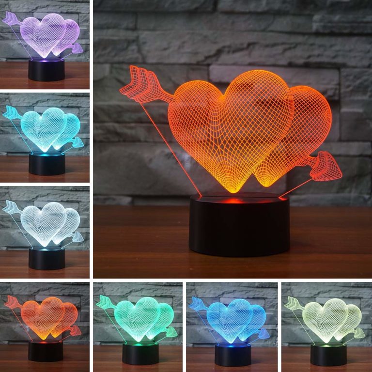 Top 5 3D LED Lamps Reviews - Brand Review