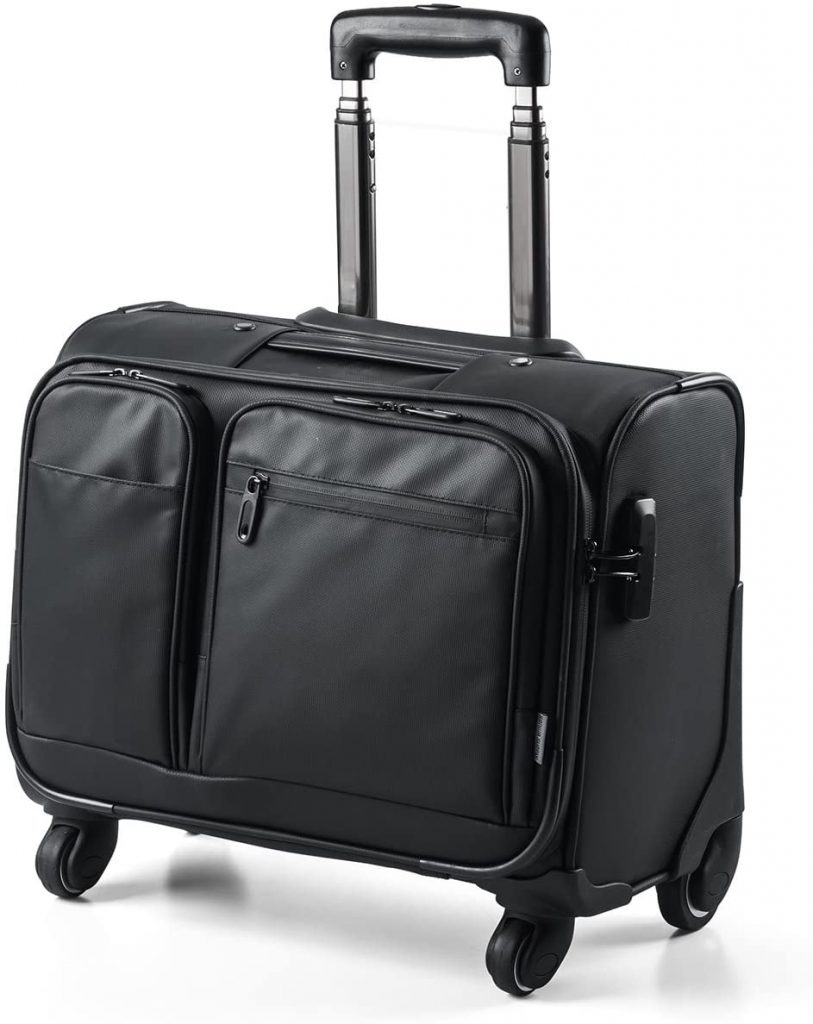 Top 10 Best Rolling Office Bags Reviews - Brand Review