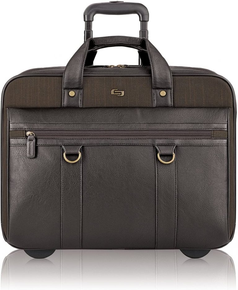 Top 10 Best Rolling Laptop Bags Reviews - Brand Review