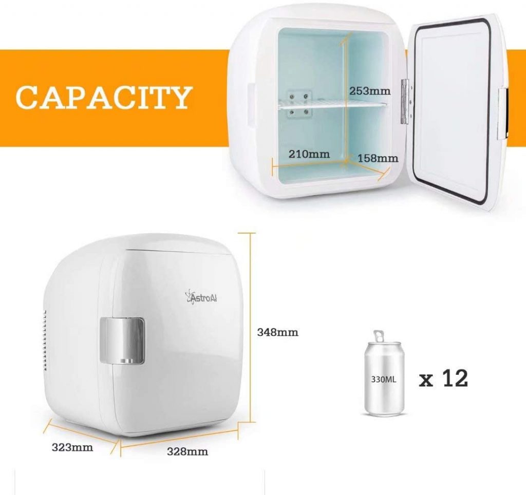 Top 10 Best Mini Fridge For Baby Bottles Reviews - Brand Review