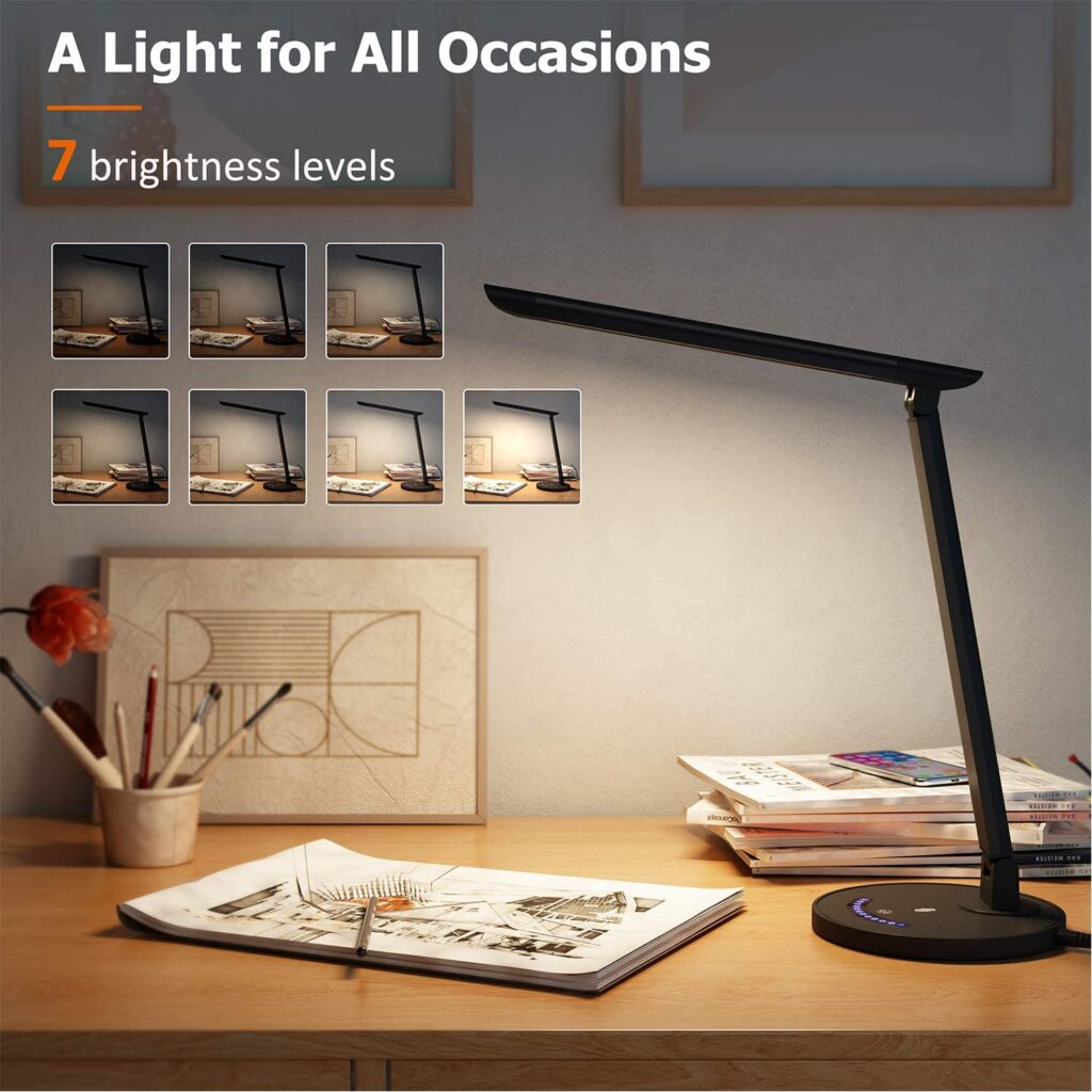 Choosing the Best Desk Lamp For Your Eyes - Brand Review