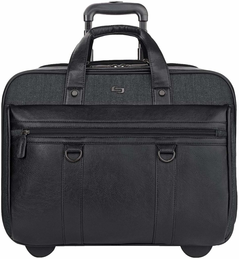 Top 10 Best Briefcase Roller Bags Reviews - Brand Review