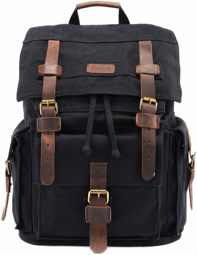 Top 10 Best Canvas Backpacks Reviews - Brand Review