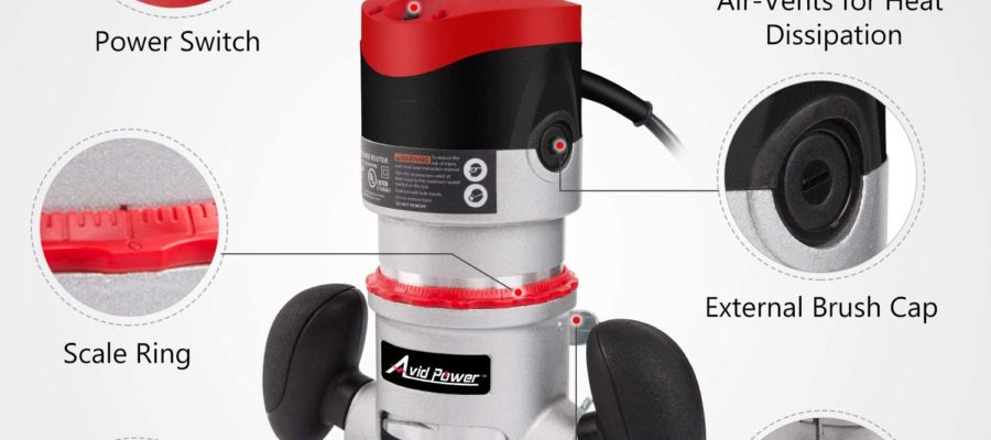 Top 6 Best Cheap Wood Router Review - Brand Review