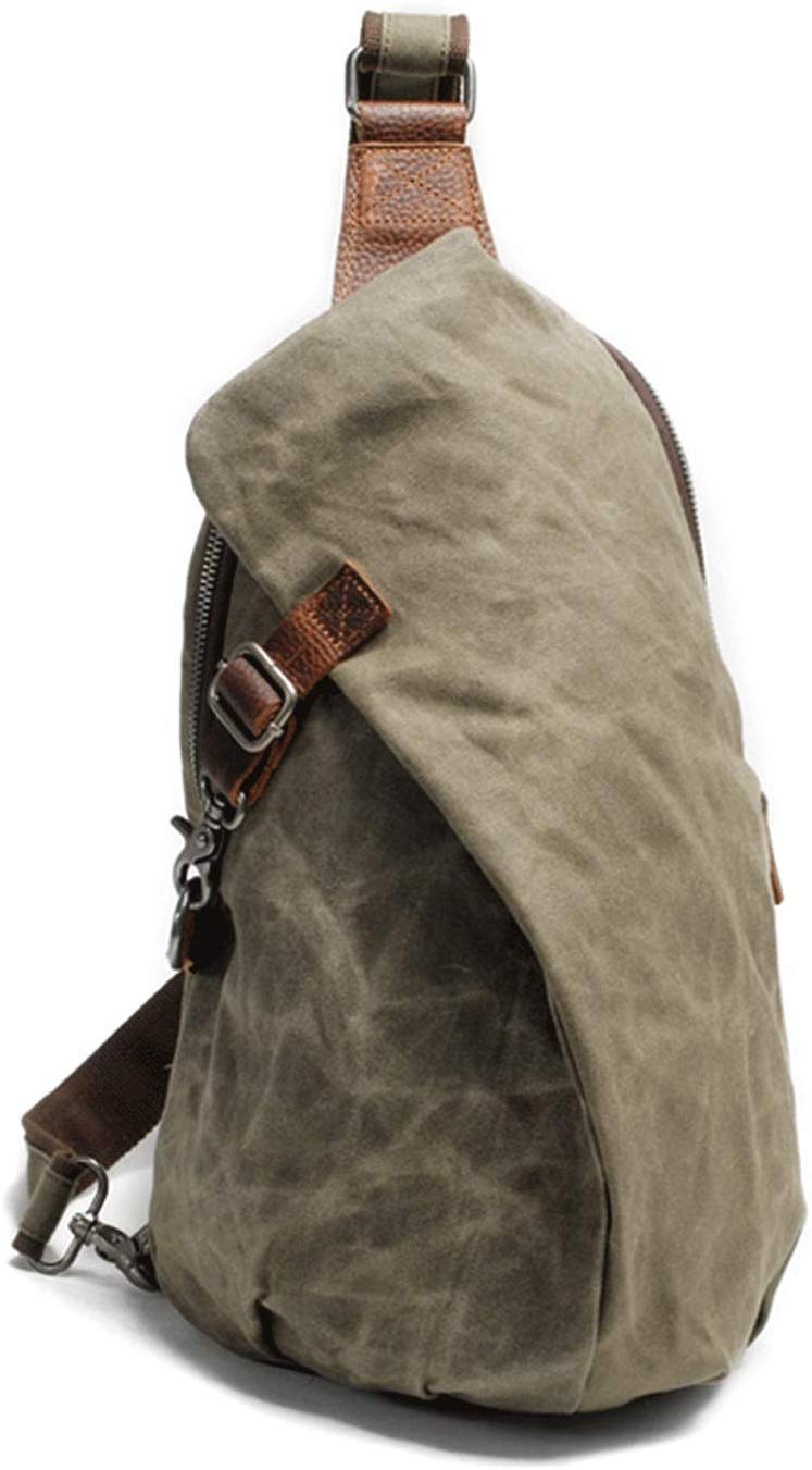 Top 4 Waxed Canvas Sling Bag Review - Brand Review