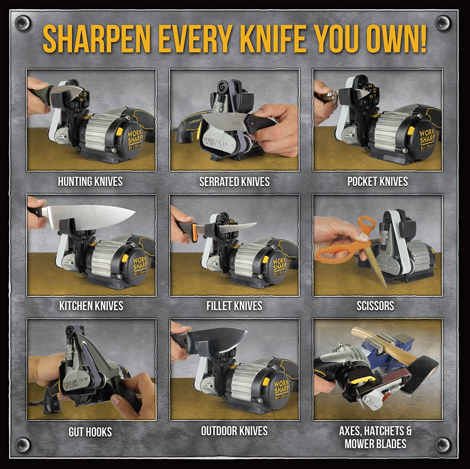 Top 8 Best Hunting Knife Sharpener Reviews - Brand Review