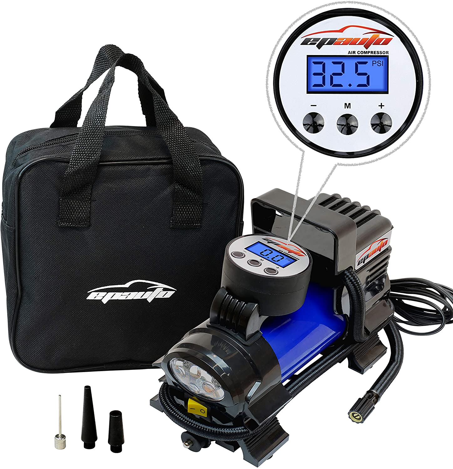 Top 8 Best Portable Air Compressor For Truck Tires Reviews - Brand Review