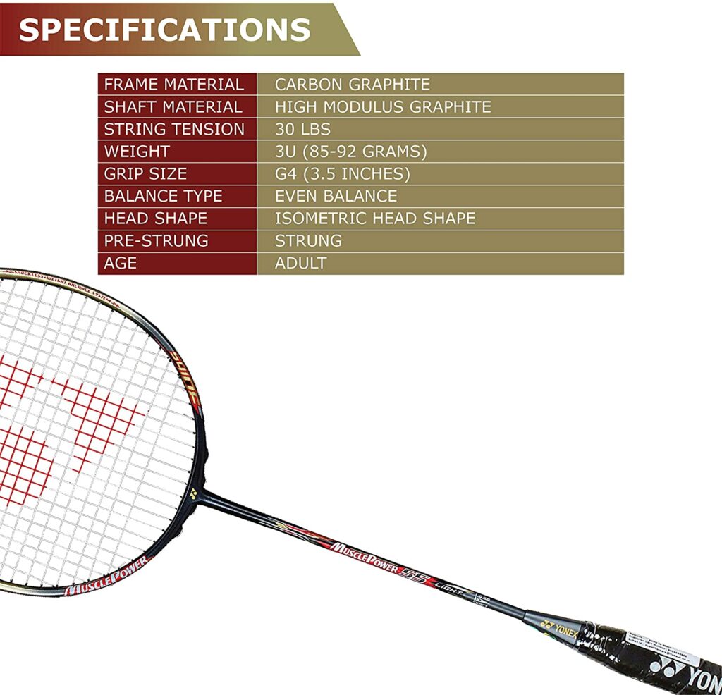 Top 8 Best Yonex Racket For Smash Reviews - Brand Review