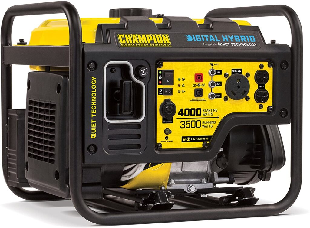 Top 10 Best 4000 Watt Generator Reviews - Brand Review
