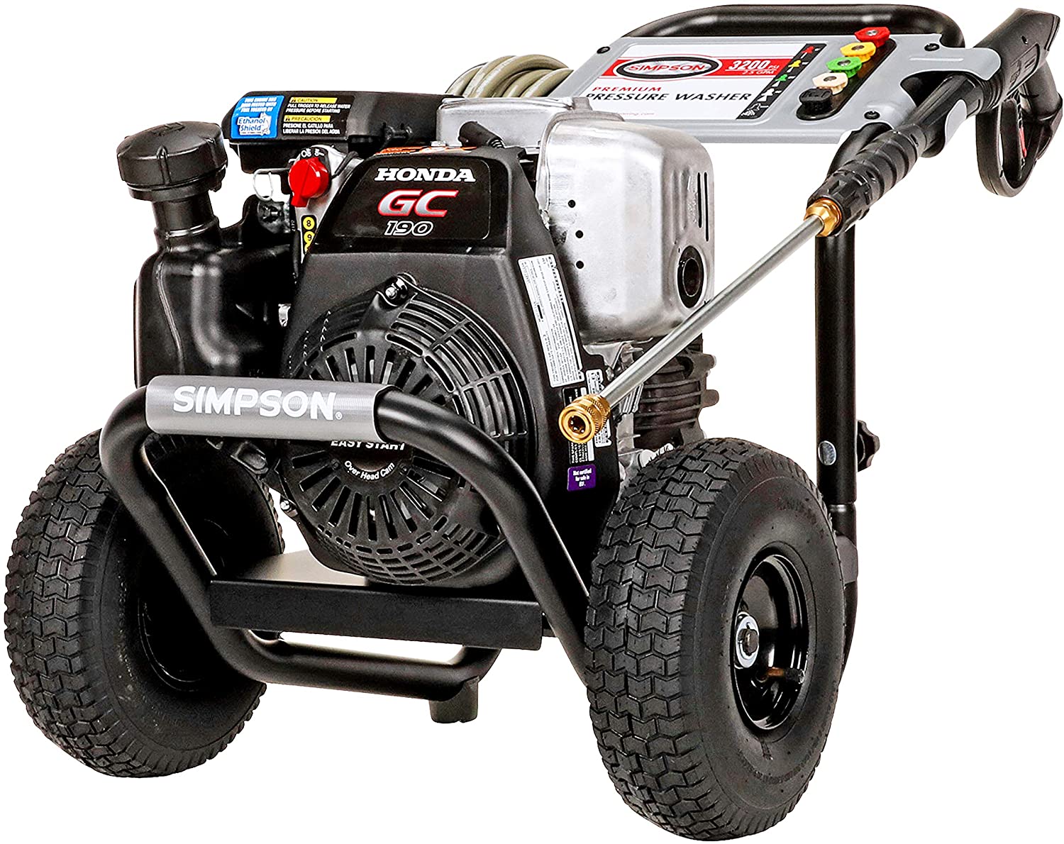 Top 10 Best Commercial Pressure Washer Reviews - Brand Review