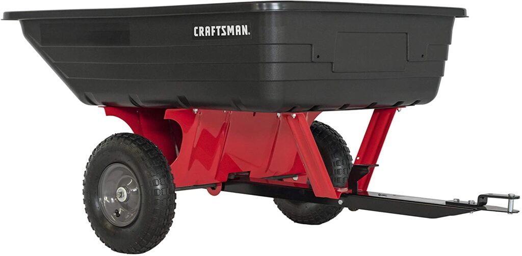Top 10 Best Dump Cart for Lawn Tractor Reviews - Brand Review