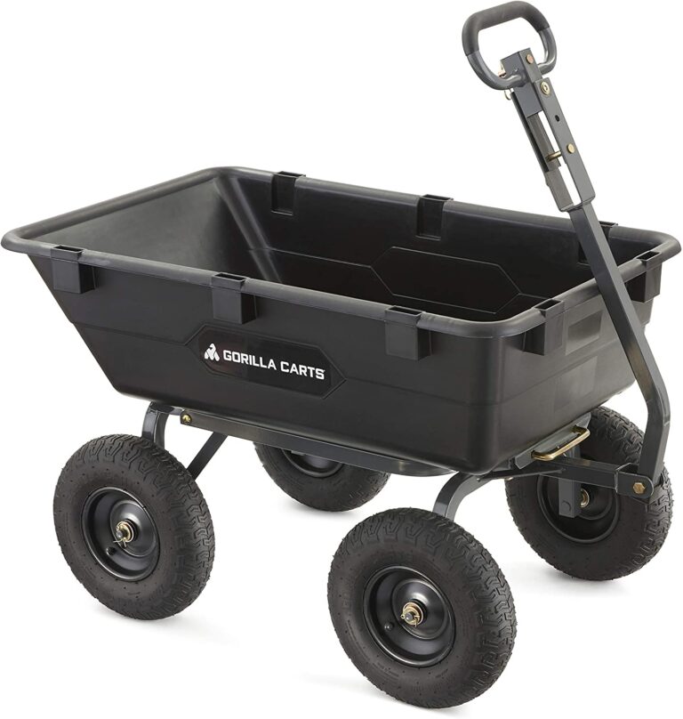 Top 10 Best Dump Cart for Lawn Tractor Reviews - Brand Review