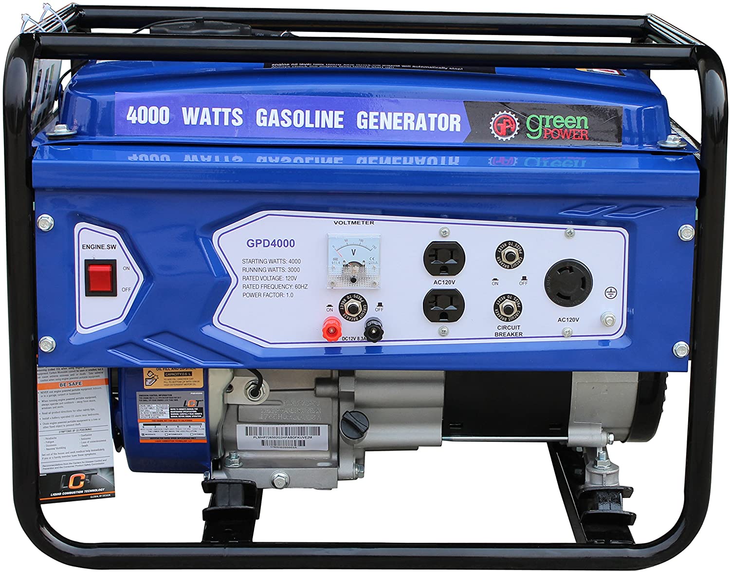 Top 10 Best 4000 Watt Generator Reviews - Brand Review
