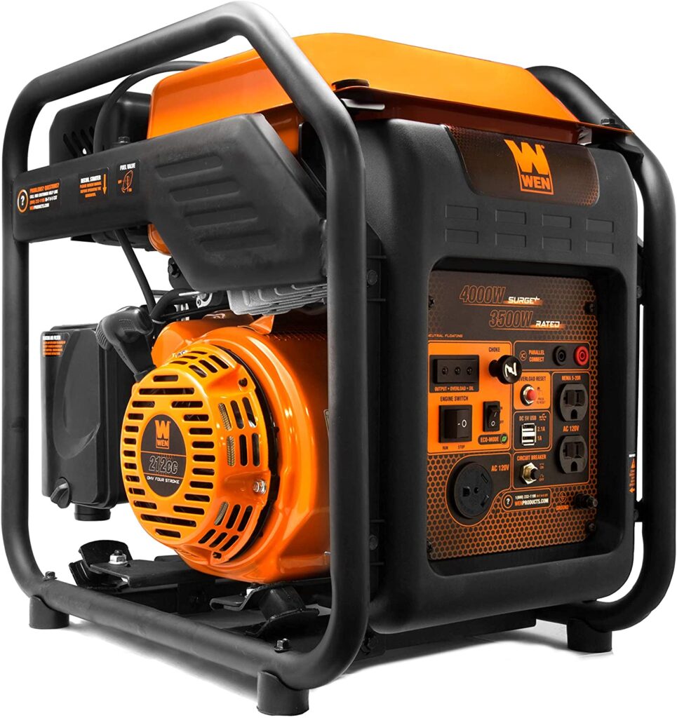 Top 10 Best 4000 Watt Generator Reviews - Brand Review