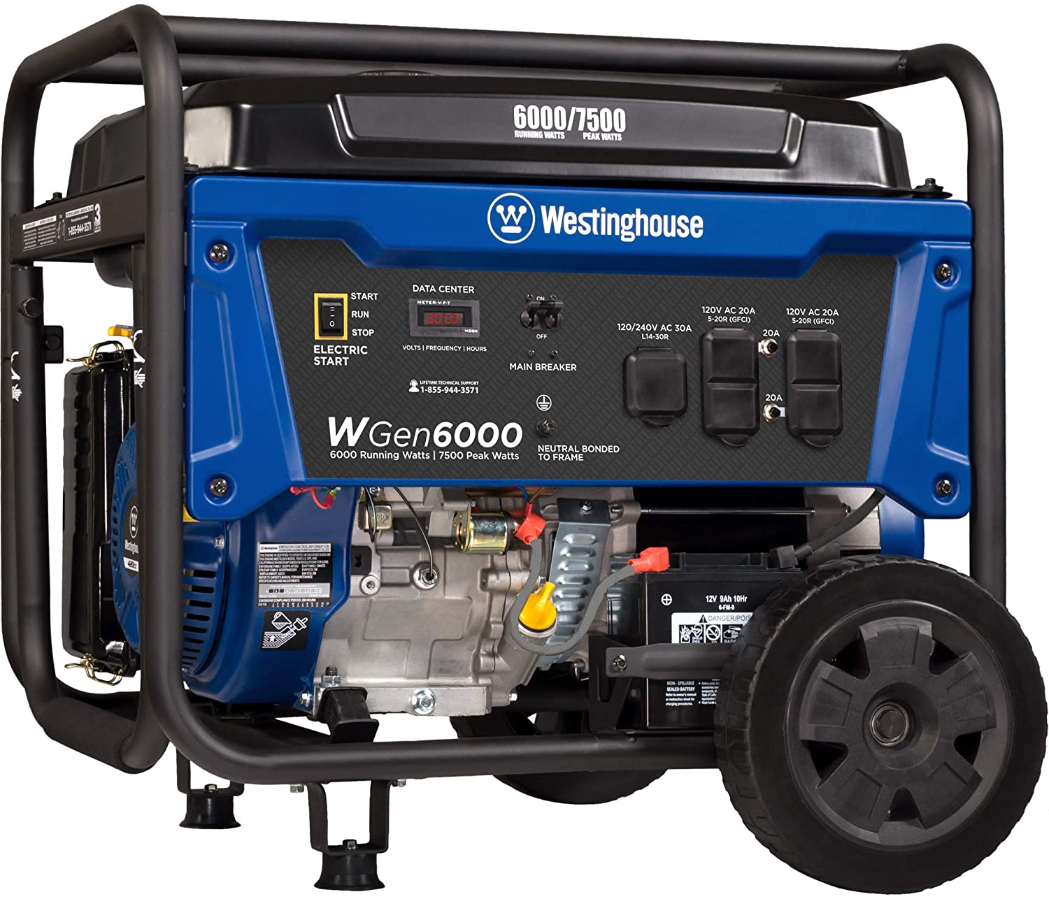Top 10 Best 6500 Watt Generator Reviews - Brand Review