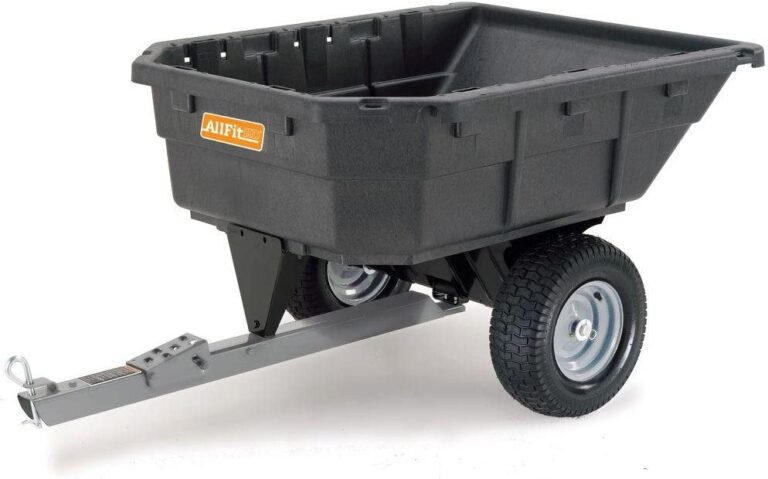 Top 10 Best Dump Cart for Lawn Tractor Reviews - Brand Review
