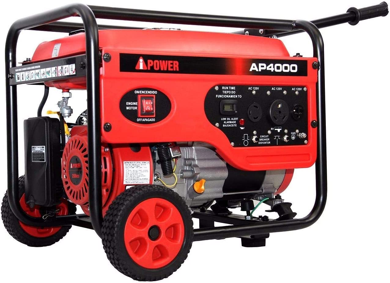 Top 10 Best 4000 Watt Generator Reviews - Brand Review