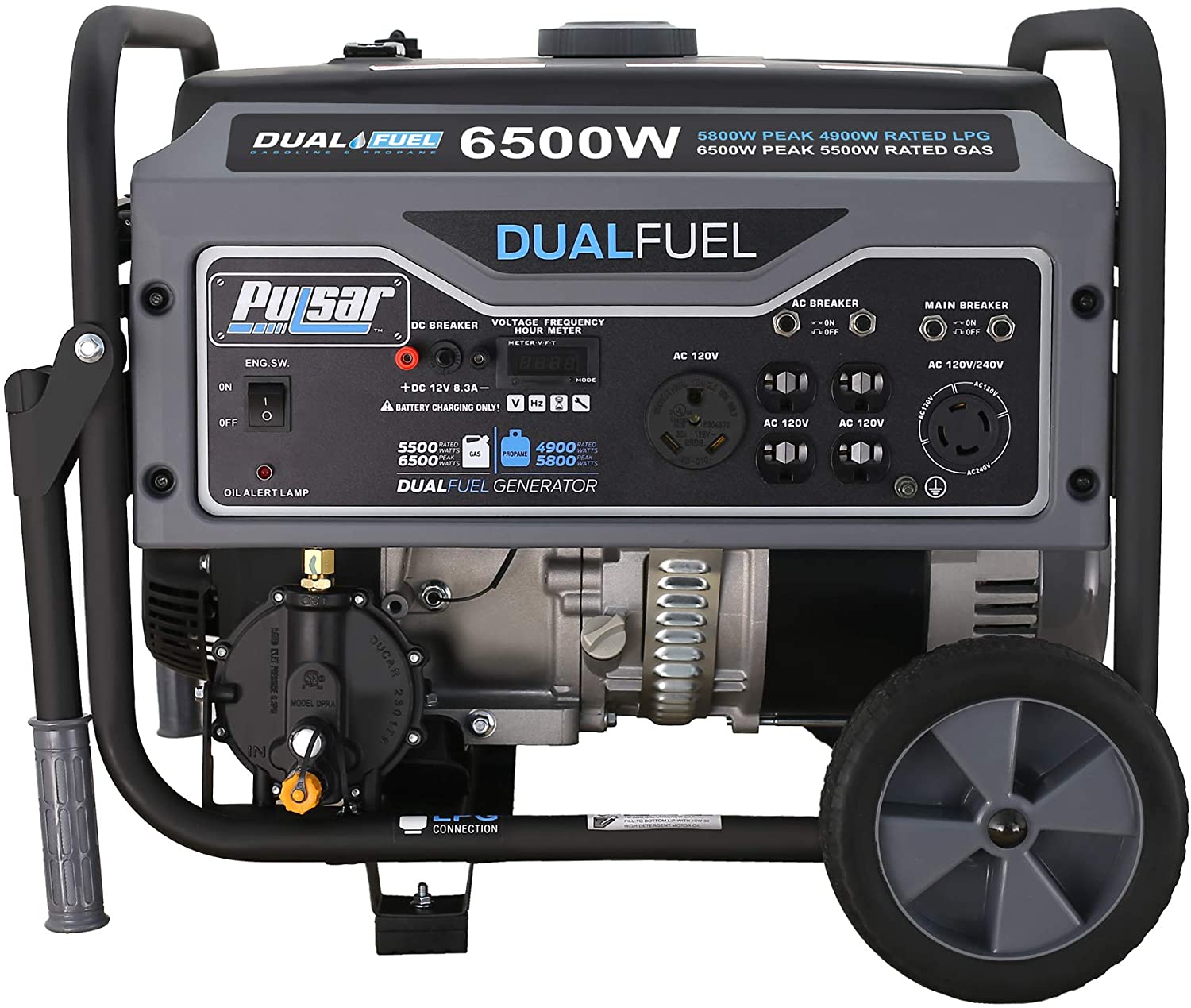 Top 10 Best 6500 Watt Generator Reviews - Brand Review