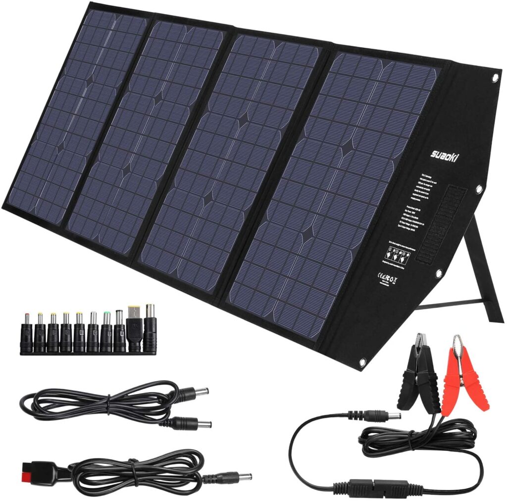 Top 10 Best Folding Solar Panel Reviews - Brand Review