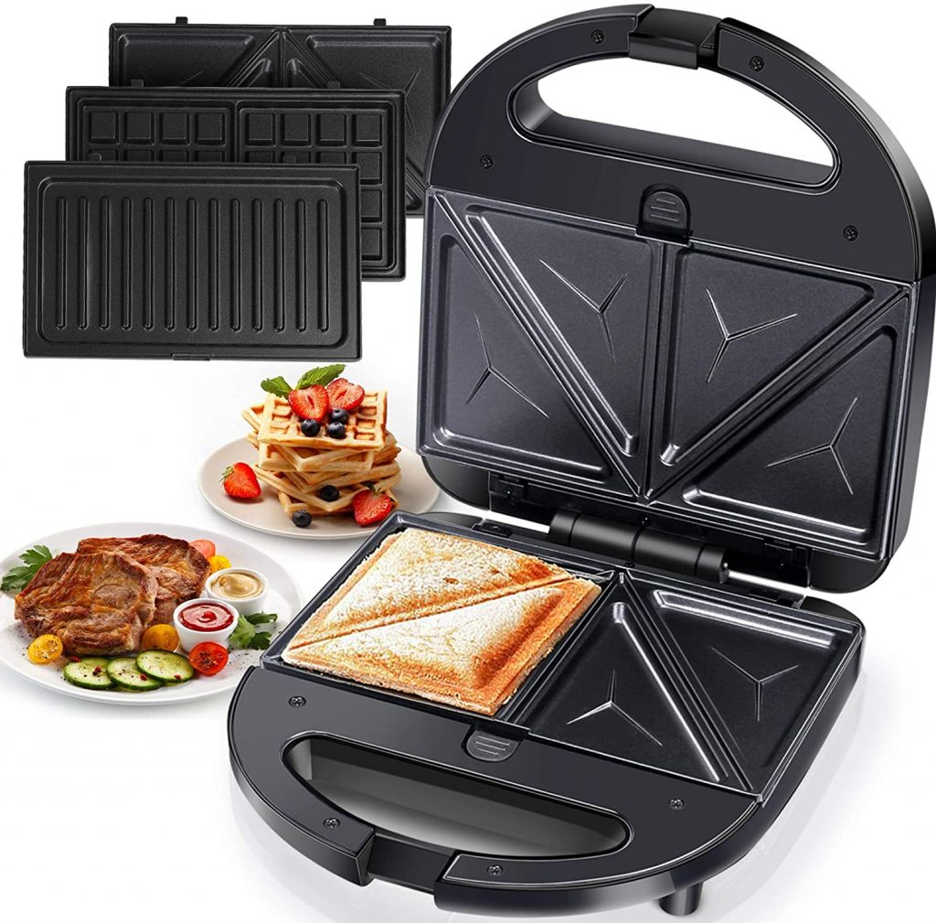 Top 10 Best Grilled Cheese Sandwich Makers Reviews - Brand Review