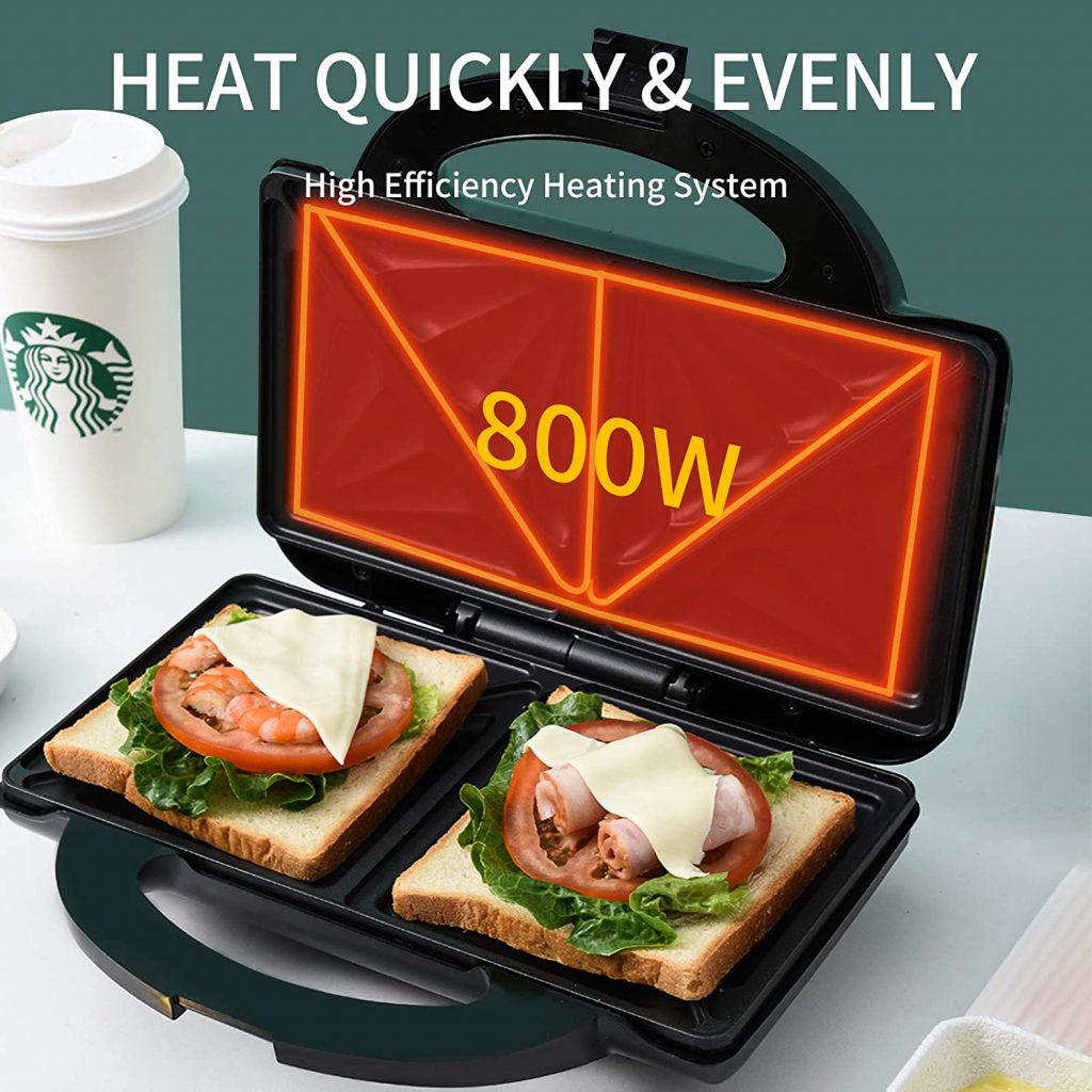 Top 10 Best Grilled Cheese Sandwich Makers Reviews - Brand Review