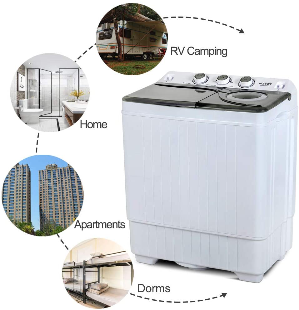 Top 10 Best Mini Portable Washing Machines Reviews - Brand Review