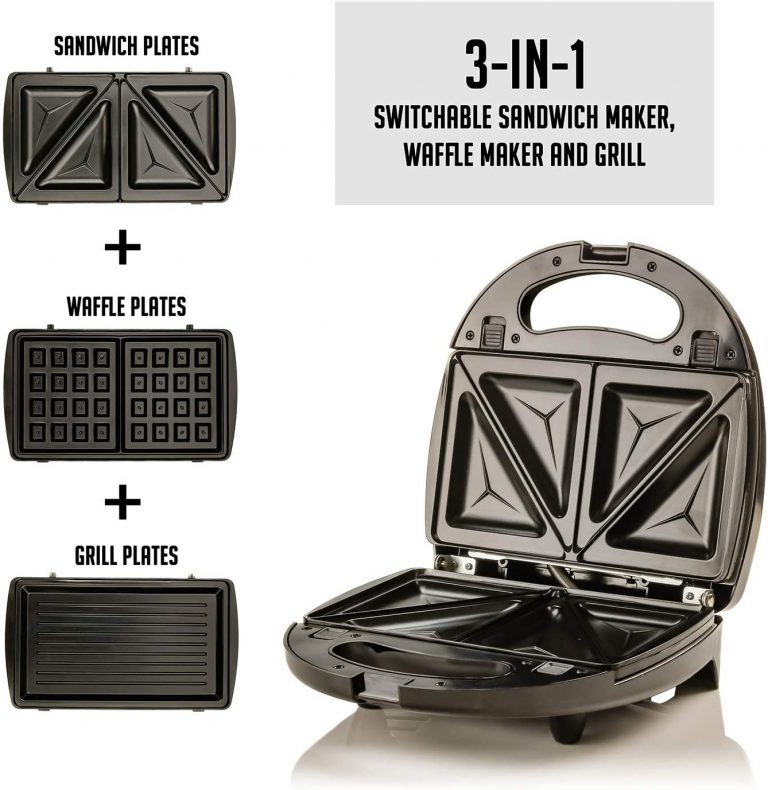 Top 10 Best Grilled Cheese Sandwich Makers Reviews - Brand Review