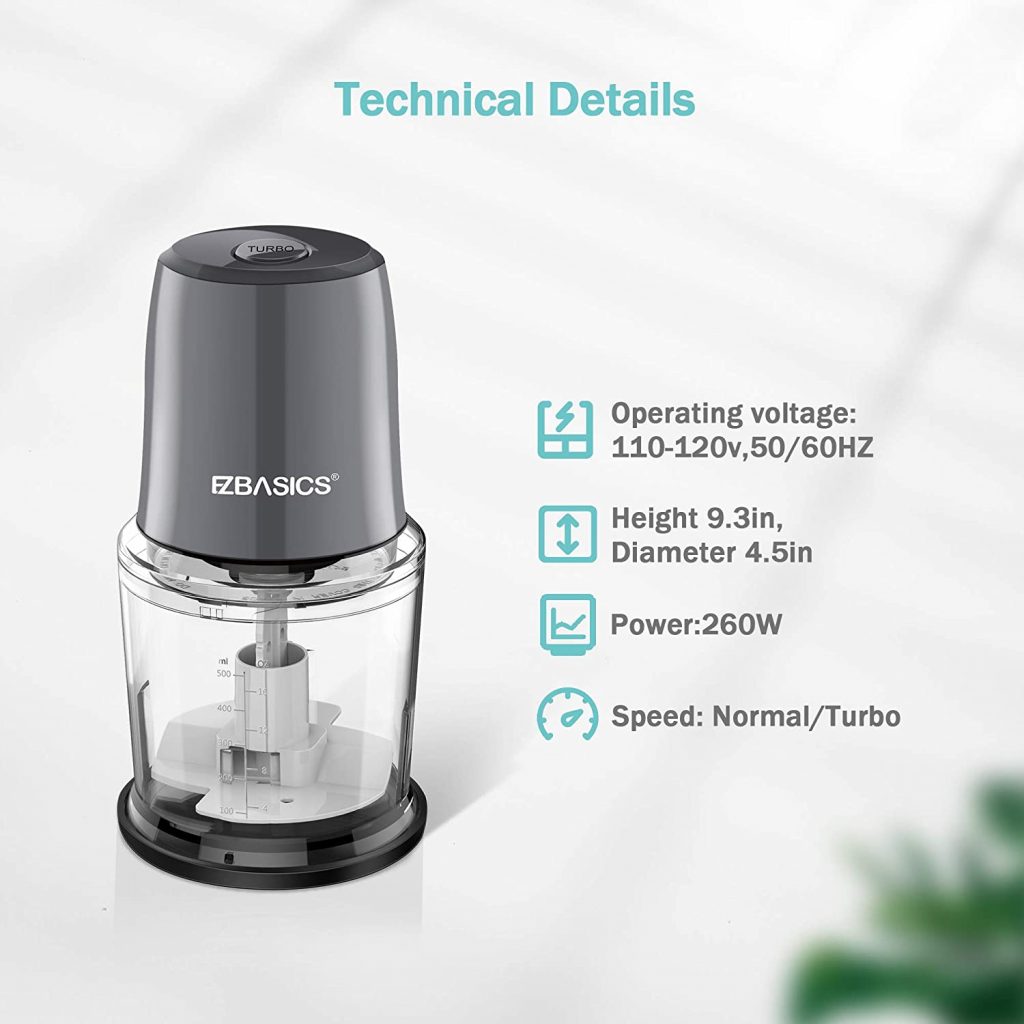 Top 10 Best Small Electric Food Choppers - Brand Review