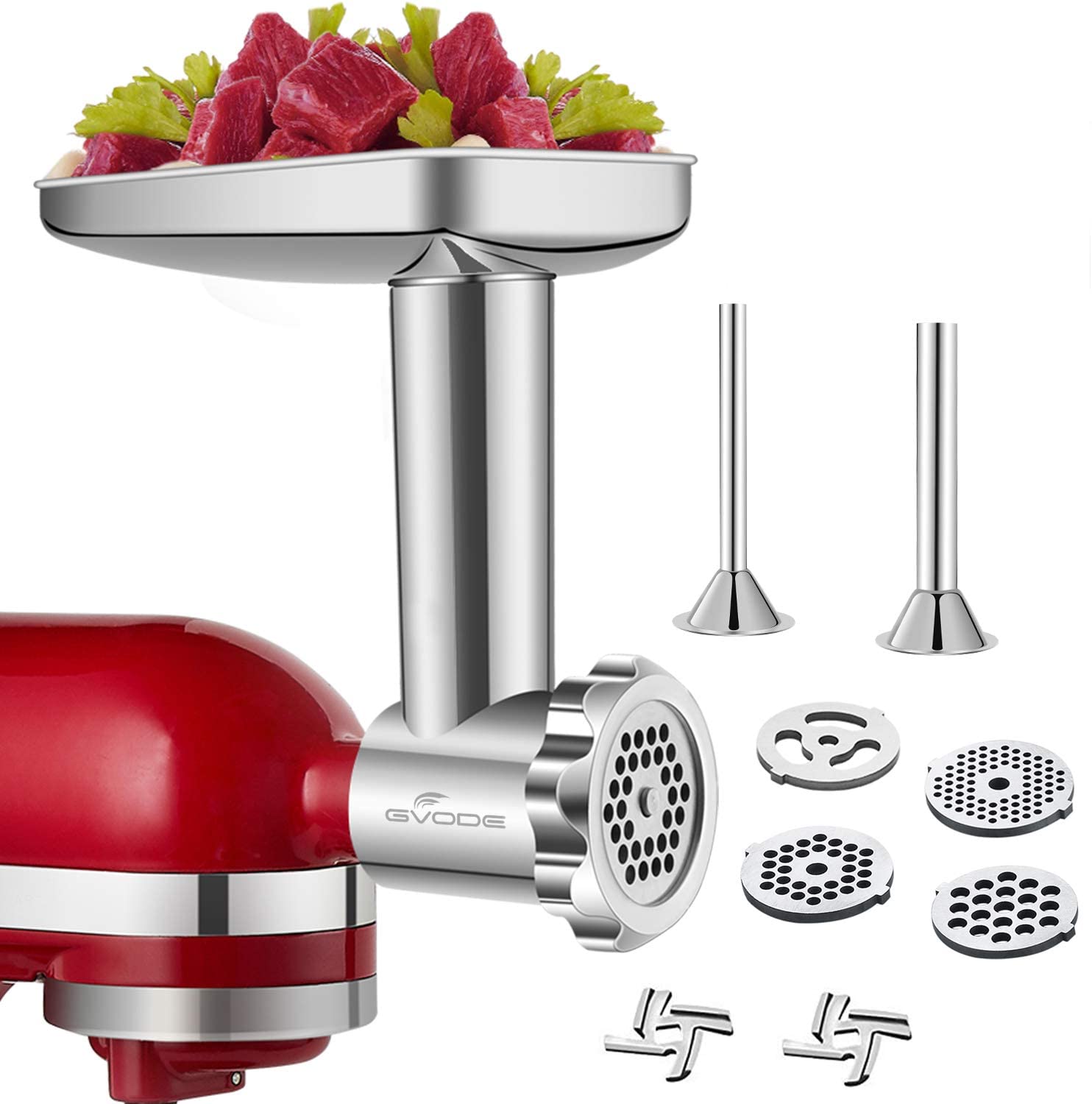 Top 10 Best Stainless Steel Electric Meat Grinders - Brand Review