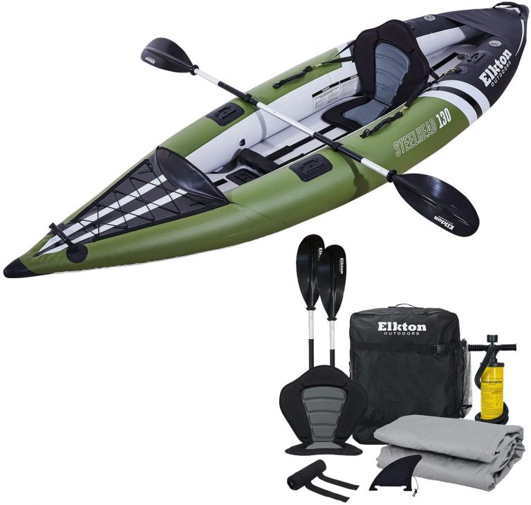 Top 10 Best Inflatable Fishing Kayak - Brand Review
