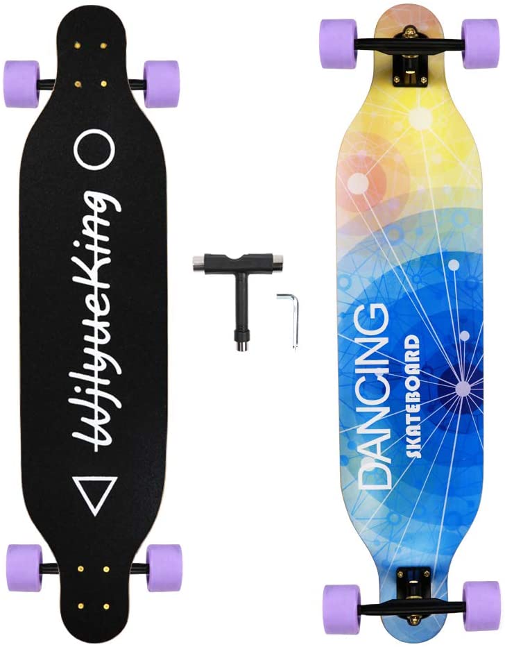 Top 10 Best Longboard Skateboard - Brand Review