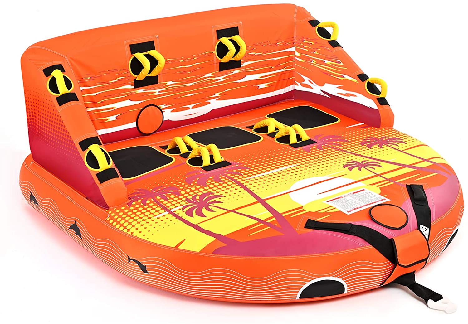 Top 10 Best 3 Person Towable Tube - Brand Review